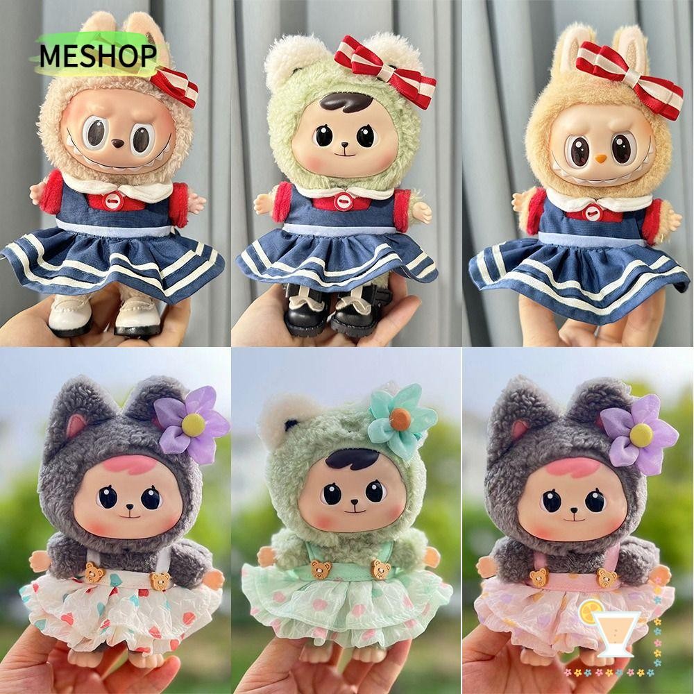 Me Doll Accessories, Labubu 2nd Generation Cotton Doll Labubu Doll ...