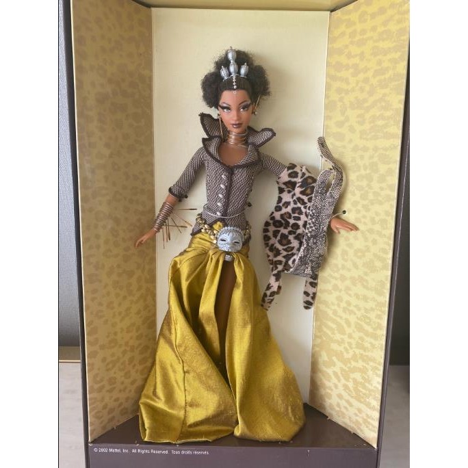 พร้อมส่ง Barbie MOJA Barbie Africa Treasure Series Byron Lars XY219 ...