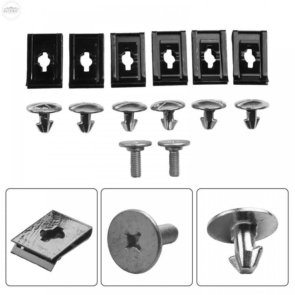 สกรูน็อตคลิป 14 ชิ้น/ชุด 14x 90673-TY2-A01 90674-TY2-A01 อุปกรณ์เสริม ...