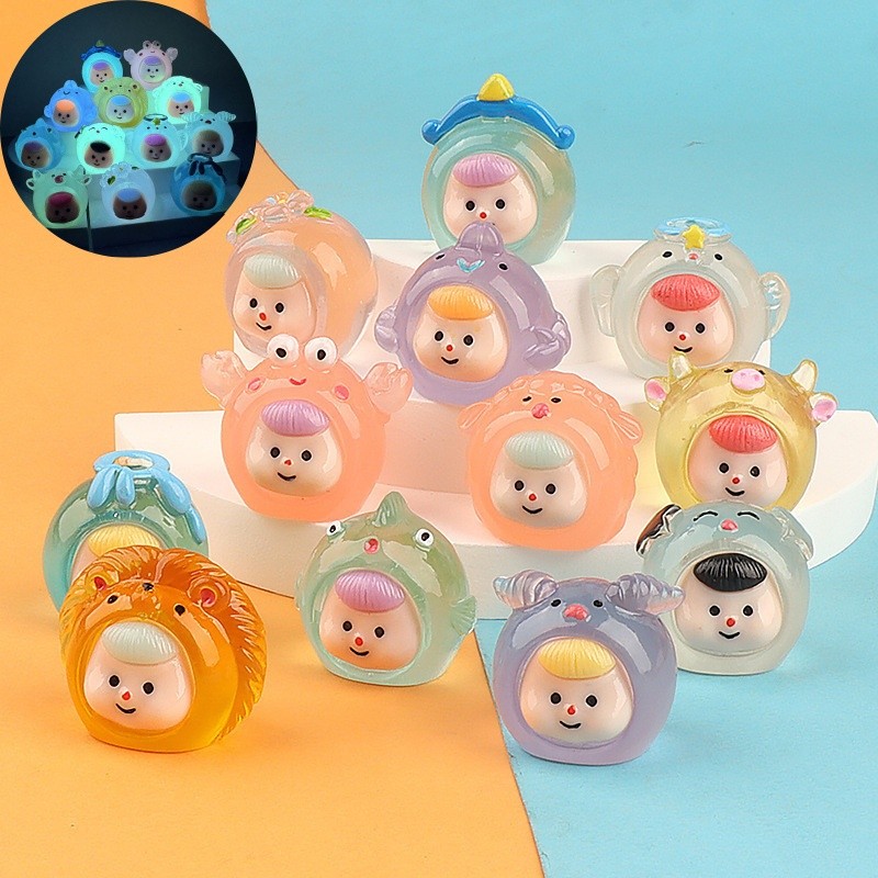 Luminous Duo Mei สิบสอง Constellation Series DIY อุปกรณ์เครื่องประดับ ...