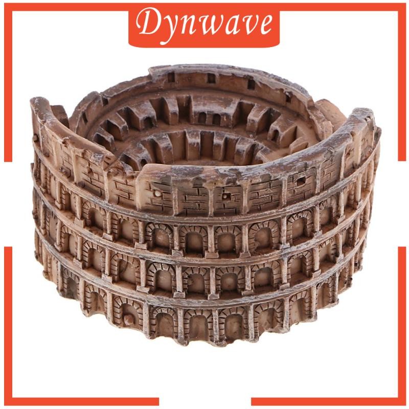 [Dynwave] 1:160 Scale Colosseum รูปปั้นโมเดลโรม Miniature Italian ...