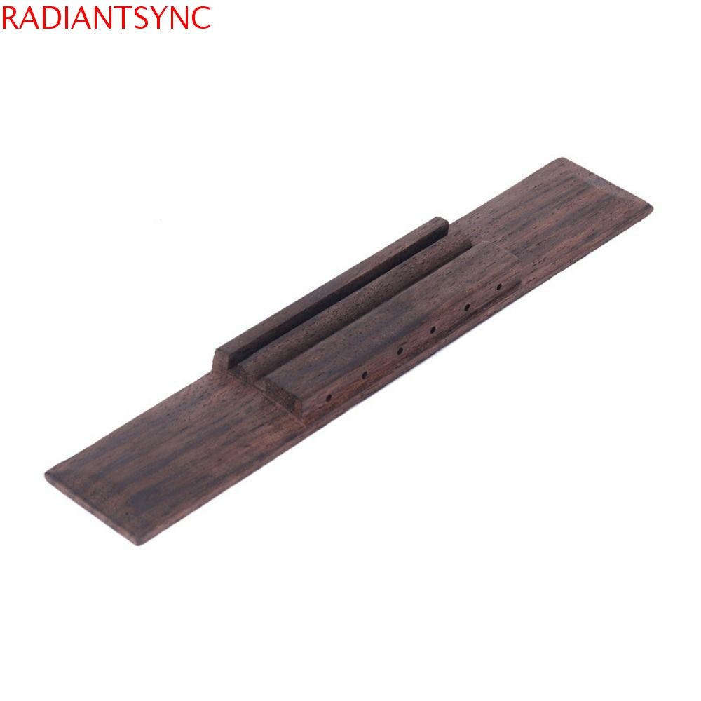 Radiantsync หมุดสะพานกีต้าร์โปร่ง, ไม้ Rosewood Saddle Nut ชุด Rosewood, ขายร้อน Upper Qin Ma ...