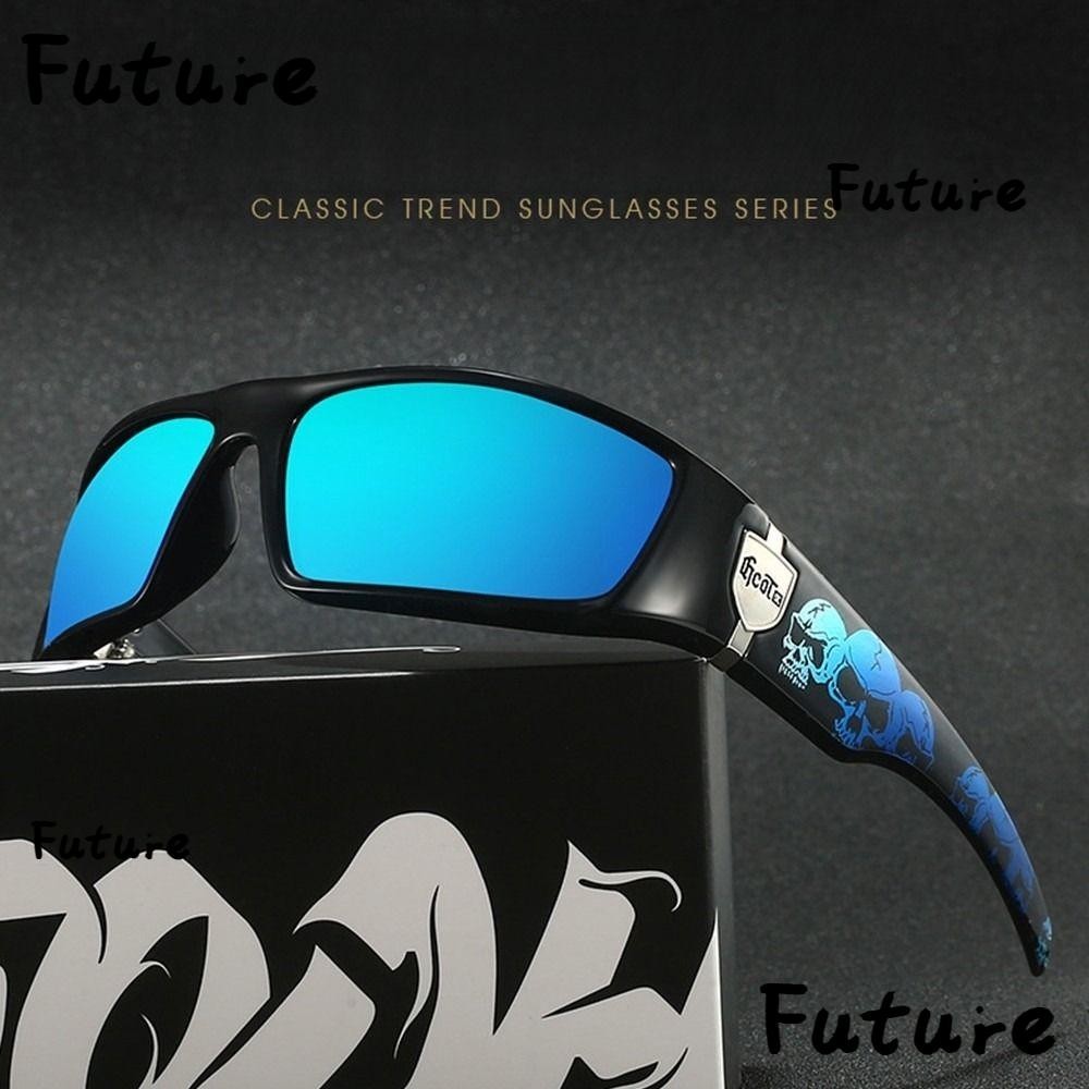 แว่นกันแดดโพลาไรซ์ในอนาคต, ขับรถขี่ Biker Gangster Style Hip-Hop Shades ...