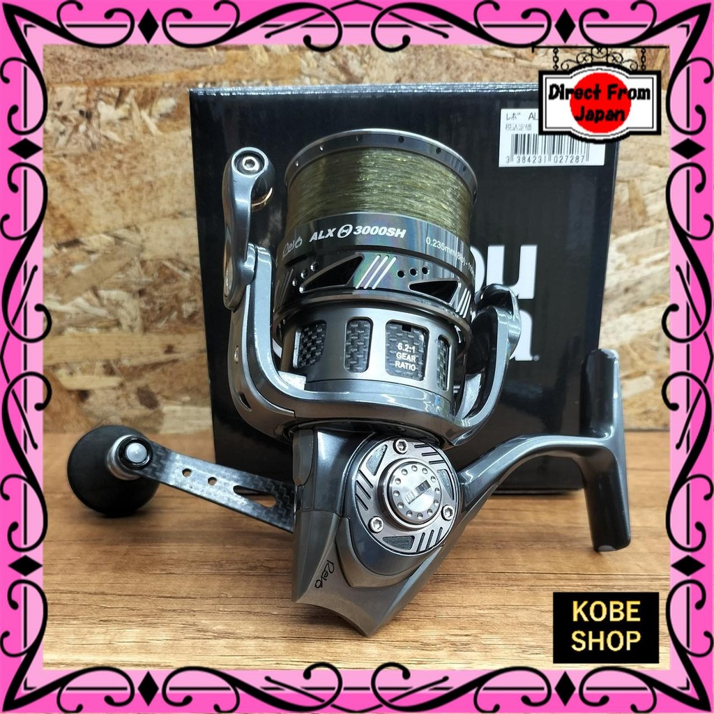 【ส่งตรงจากญี่ปุ่น】 อาบูการ์เซีย 1530588 REVE ALX THETA 3000SH 【สินค้า ...