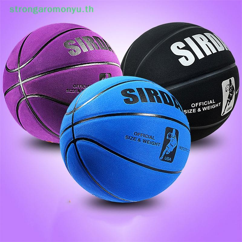 Strongaromonyu Soft Microfiber Basketball Size 7 บาสเก็ตบอลกลางแจ้งกัน ...