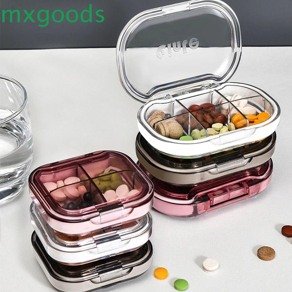 Mxgoods กรณียาเดินทางวิตามินผู้ชายผู้หญิงแบบพกพาแคปซูลออแกไนเซอร์ | Shopee Thailand