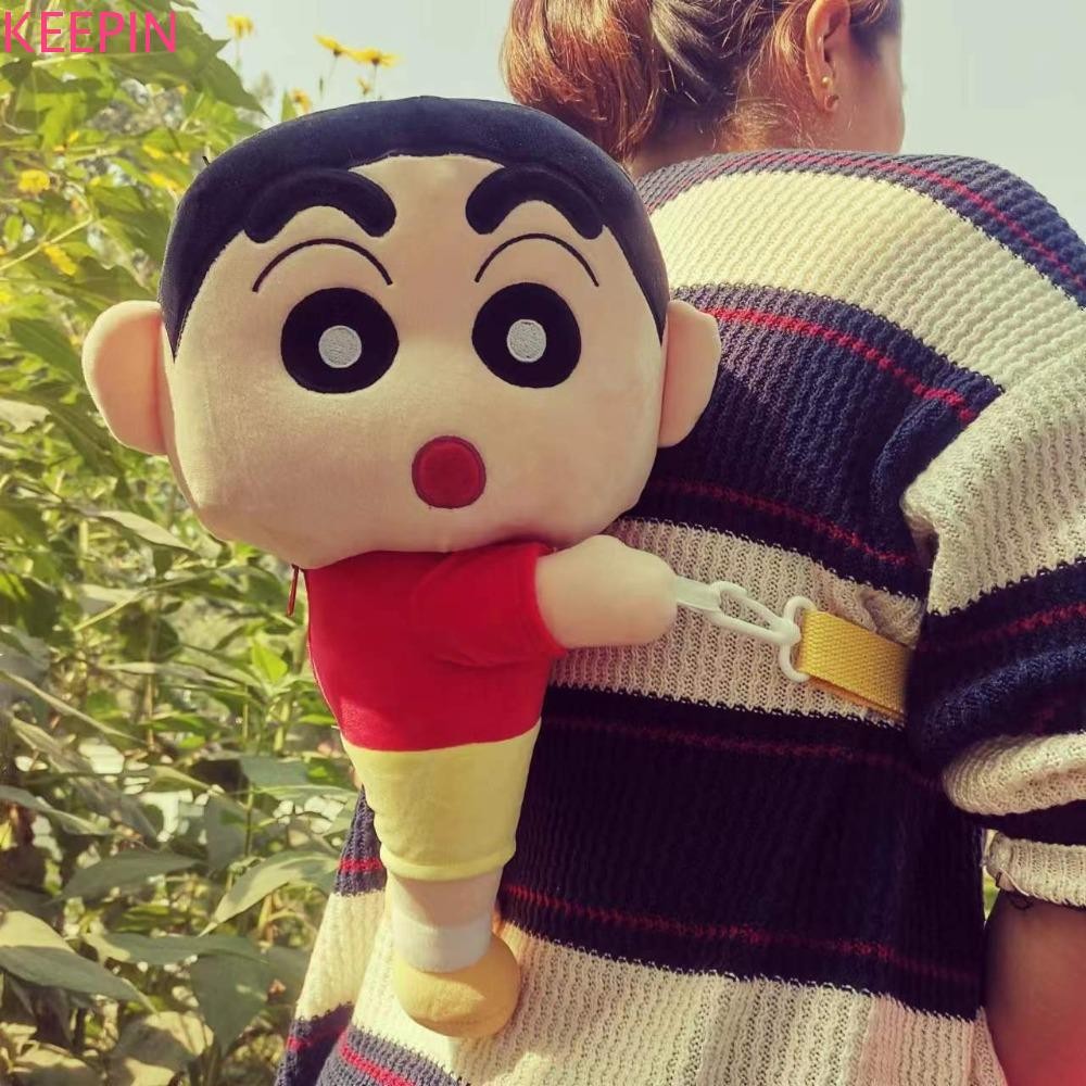 Keepin กระเป๋าเป้สะพายหลัง Crayon Shin-chan, PP Cotton Anime Crayon ...