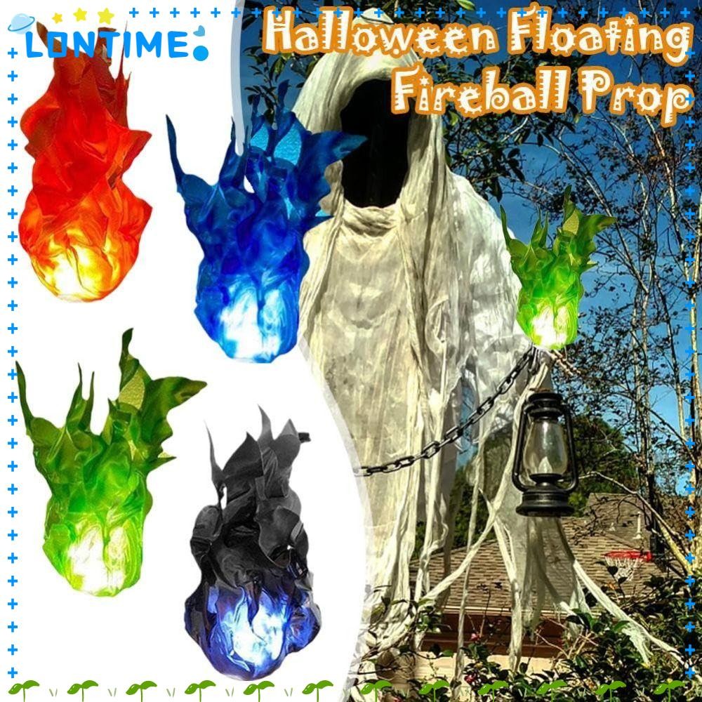 Lontime ลอย Fireball, Reusable คอสเพลย์ Props Ghost Fire โคมไฟ,แบบพกพา ...