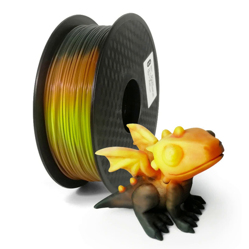 1.75mm PLA 1kg/500g/250g 3D Printer Filament Color Change with ...