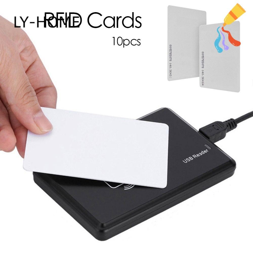 Ly 10 ชิ้น RFID Card Programmed Access Control System อะไหล่ทดแทน NFC ...