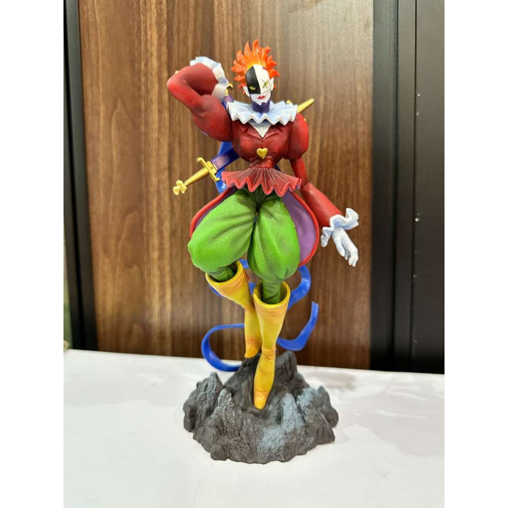 [คุณภาพสูง] Spot Digimon Clown King ความสูง24ซม. เครื่องประดับรูปปั้นทำ ...