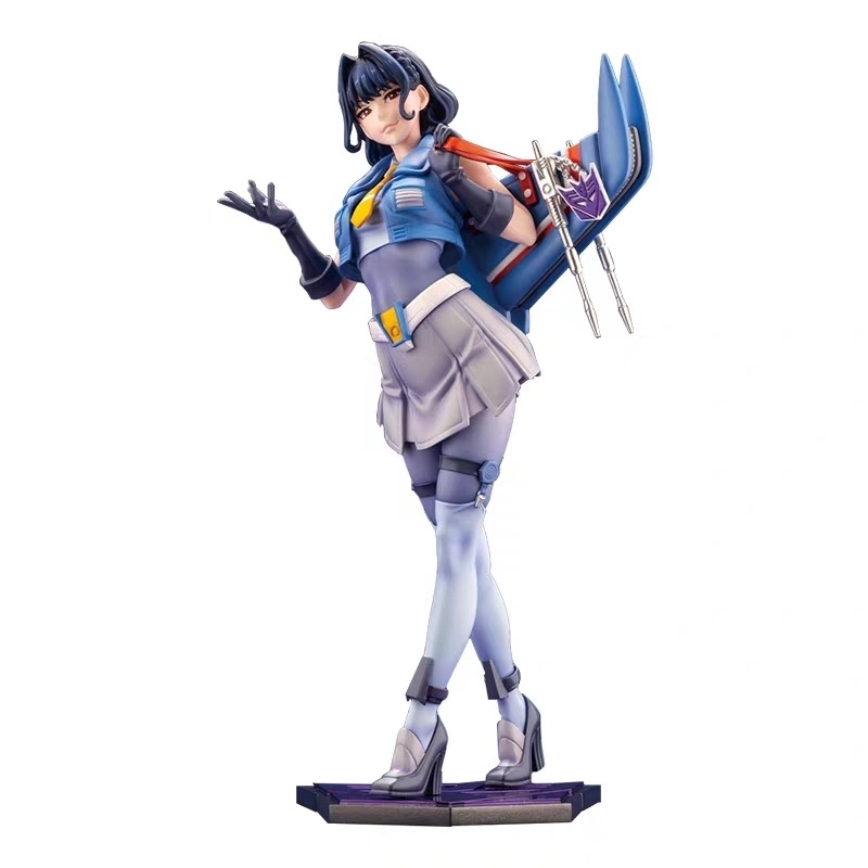 Shouya ทำมือ sv358 Transformers Shocking Thunder Beautiful Girl Statues ...