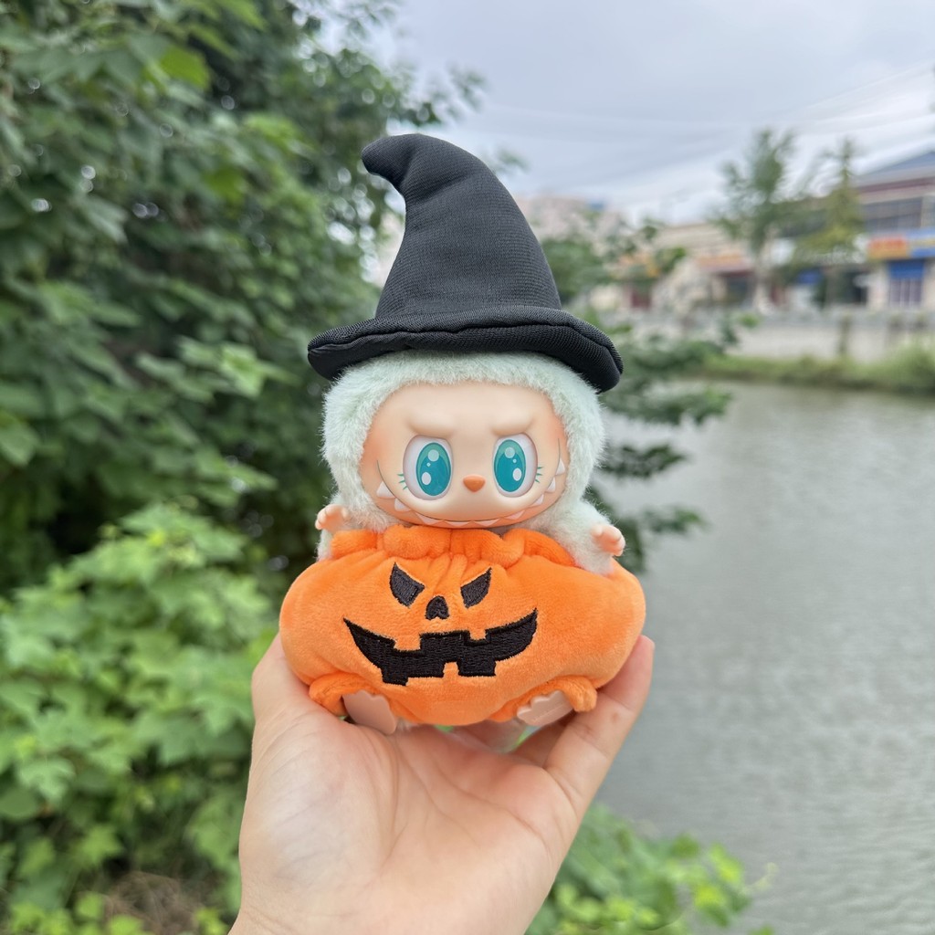 [เสื้อผ้าเท่านั้น] Labuu v2 เสื้อผ้าตุ๊กตานั่ง labubu เสื้อผ้าปาร์ตี้ ...