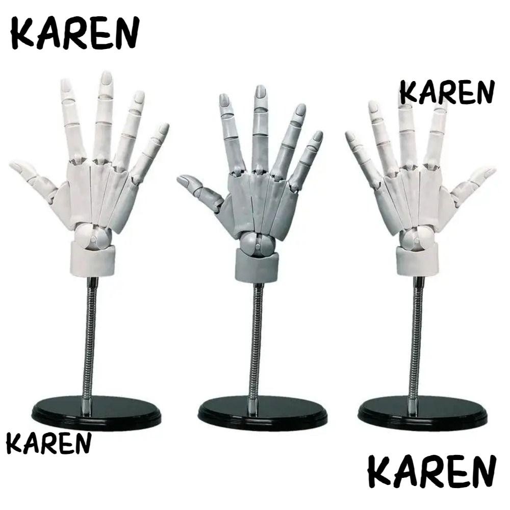 Karen Hand Model, Movable PVC Artist Mannequin Hand Shape, Artist ...