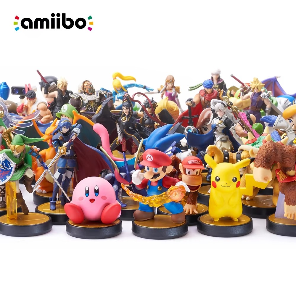 AMIIBO Model Super Mario Series For Nintendo Switch Games | Shopee Thailand