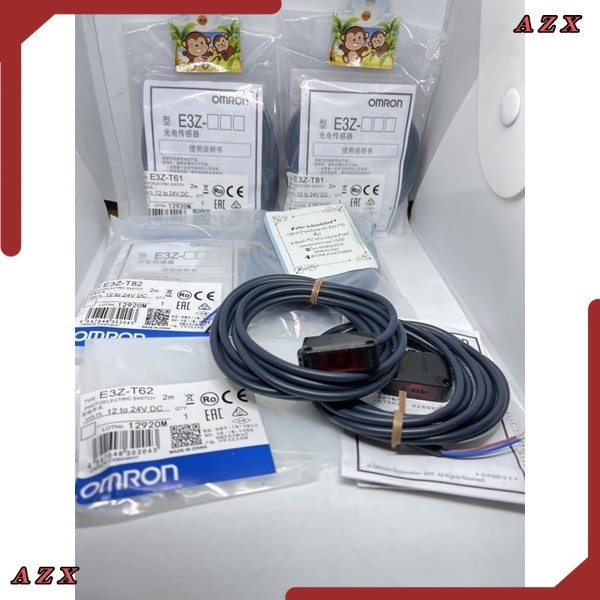Photo Sensor E3z-T61 omron E3Z-T62 E3Z-T81 E3Z-T82 ของแท้!! พร้อมส่ง ออกบิลได้ | Shopee Thailand