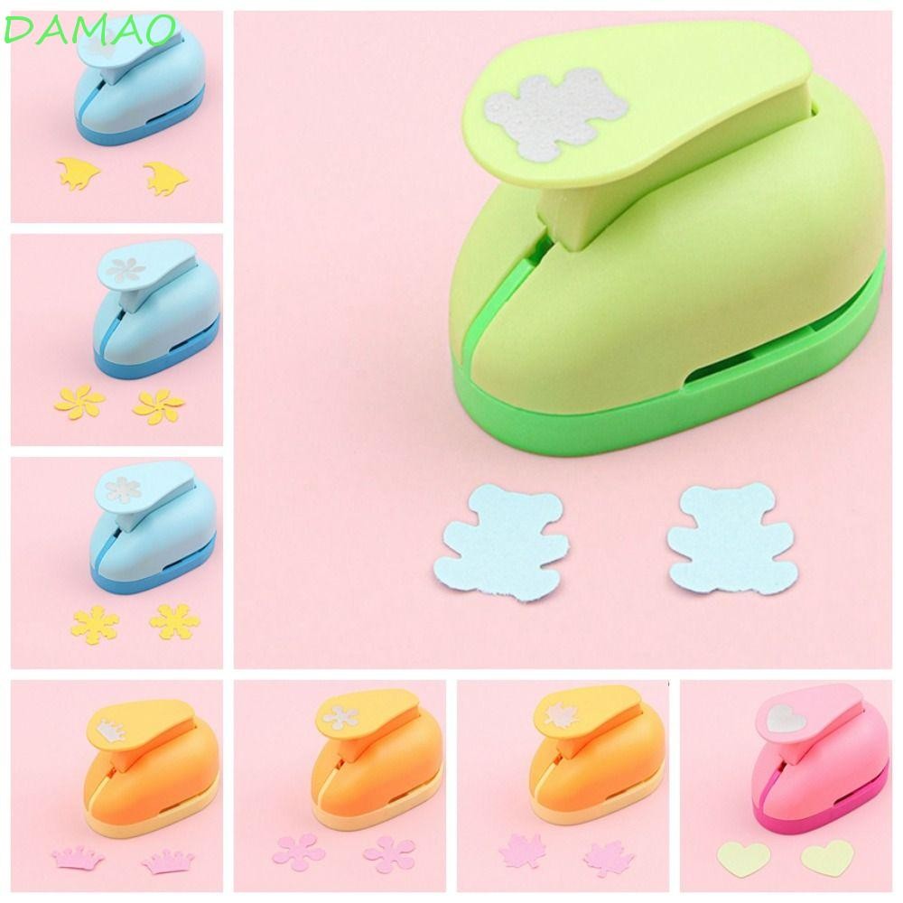 Damao Craft Hole Puncher, ศิลปะหัตถกรรม 25 มม. Scrapbooking Punches ...