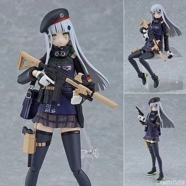 Girls Frontline 2 Generation FAL Assault Rifle สาวสวยรูปเยอรมัน Emperor ...
