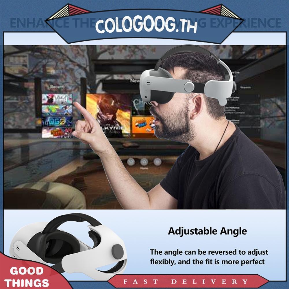 [goog.th] สายรัดศีรษะแบบปรับได้ Comfort Replacement Elite Strap ...