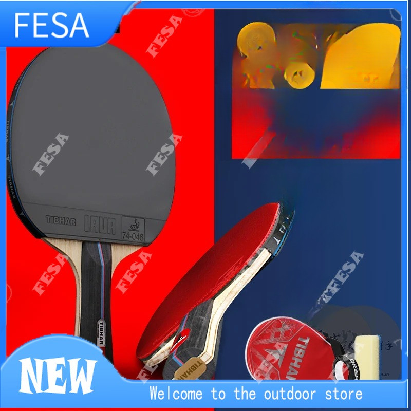 Tibhar ไม้ปิงปองสิว Ping Pong Paddle คุณภาพสูงใบมีด 806/608 พร้อม ...