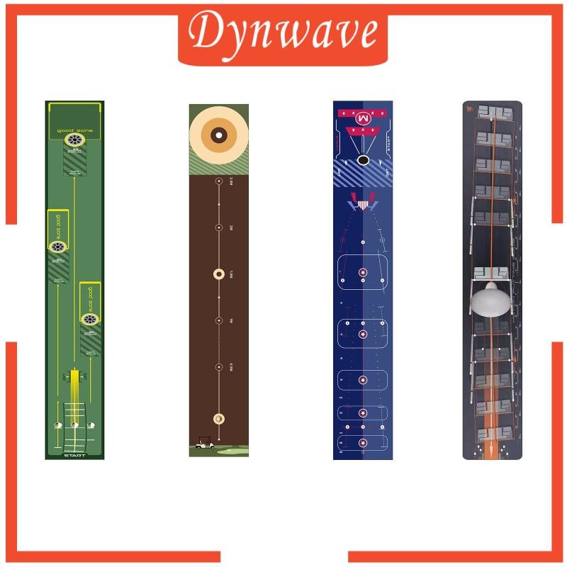 [Dynwave] Golf Putting Mat เสื่อฝึกซ้อมกอล์ฟปรับปรุงความแม่นยําอุปกรณ์การฝึกอบรมแบบพกพาสําหรับ ...
