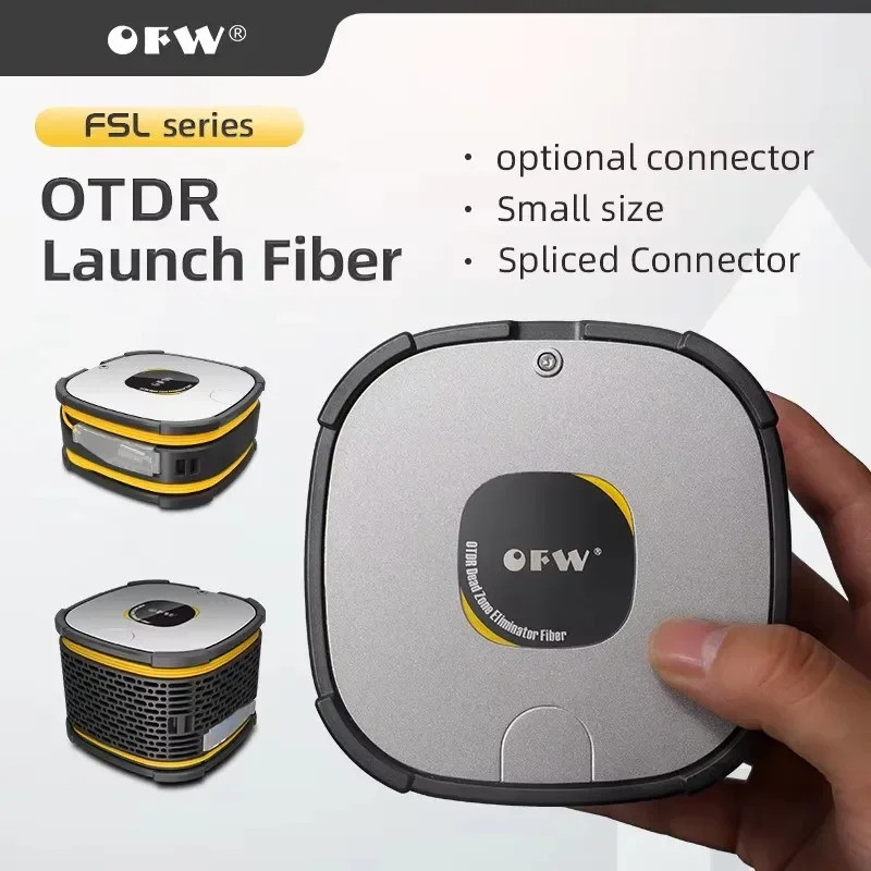 OTDR เปิดตัวสายไฟเบอร์ 1000/2000M Single Mode SC/FC/LC OTDR ทดสอบสายไฟ ...