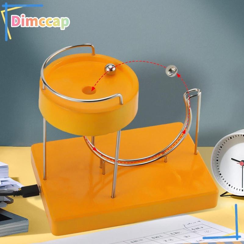 [dimccap] Perpetual Motion Infinite Jumping Toy Gadget ฟิสิกส์ศิลปะ ...