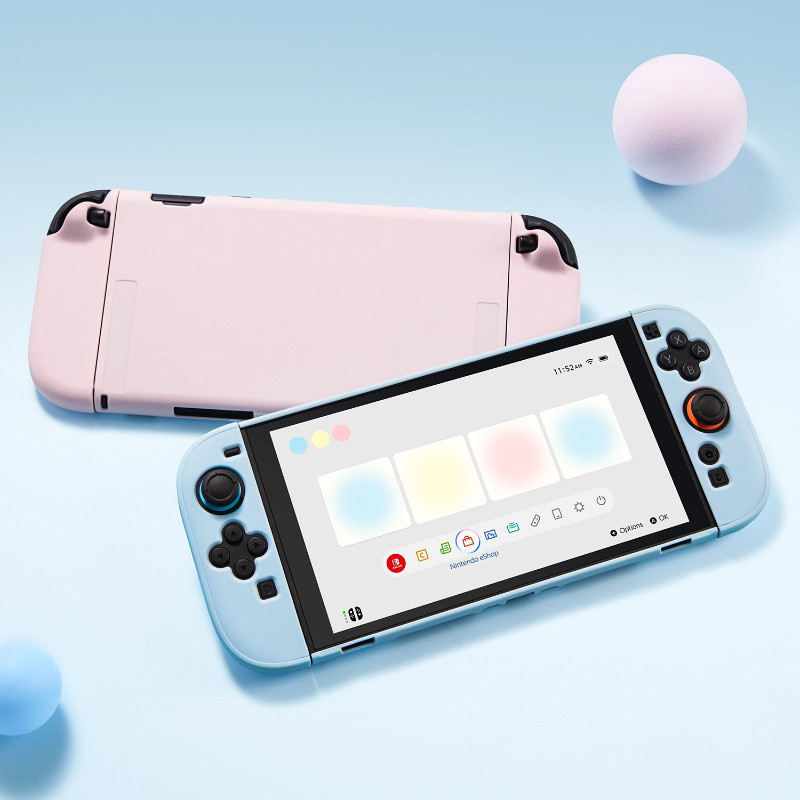 Geekshare เคสป้องกันแบบแข็งสีทึบสําหรับ Nintendo Switch2 (2025) | Shopee Thailand