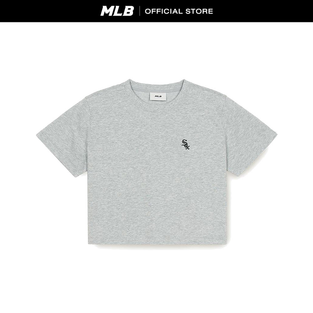 MLB เสื้อยืด ผู้หญิง Women'S Basic Cropped T-Shirt รุ่น 3FTSB0153 44MGS ...