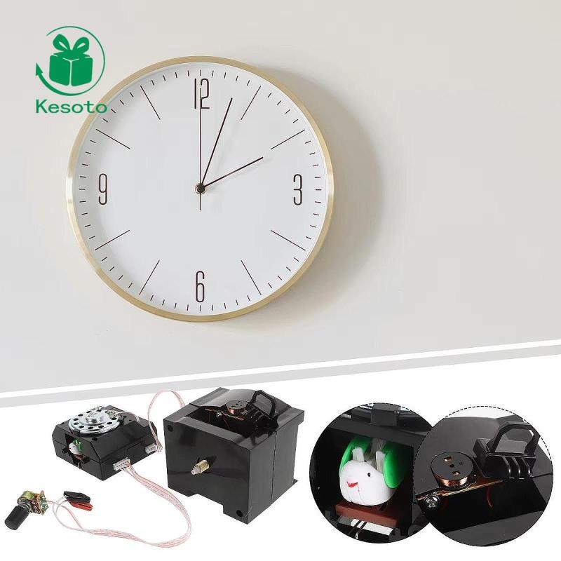 [Ehoyoxa] Cuckoo Wall Clock Movement Repair Part Hourly Chime อุปกรณ์ติดตั้งง่ายที่เชื่อถือได้ ...