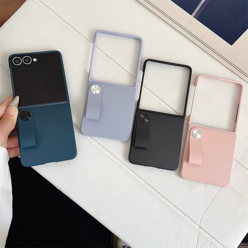 ธรรมดาสําหรับ Samsung Galaxy Z Flip 7 กรณีการออกแบบที่ไม่ซ้ํากัน Z ...