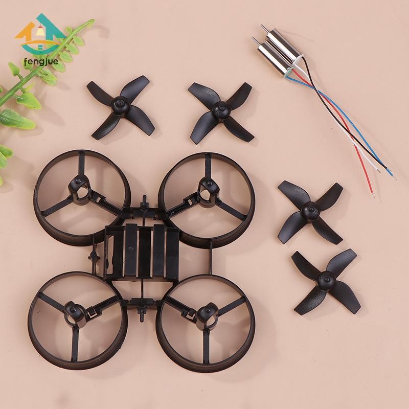 Fengjue JJRC H36 Eachine E010 Furibee F36 DIY Mini RC 65 มม.ฐานล้อชุด W/ใบพัด 4 ชิ้น 615 มอเตอร์ ...