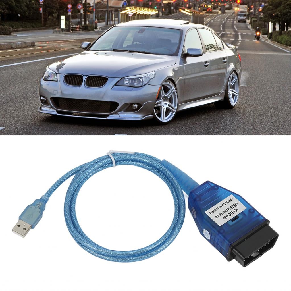 K D สามารถ OBD2 CABLE USB อินเตอร์เฟสการวินิจฉัยรถยนต์สำหรับรถยนต์ ...