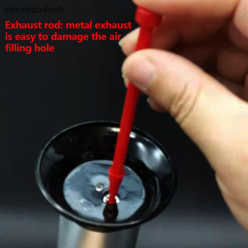 [shnzbaodanb] อะแดปเตอร์พลาสติกเติมแก๊ส 3 ชิ้นแปลงถังเทปคาสเซ็ตขั้วต่อถังพอง TH | Shopee Thailand