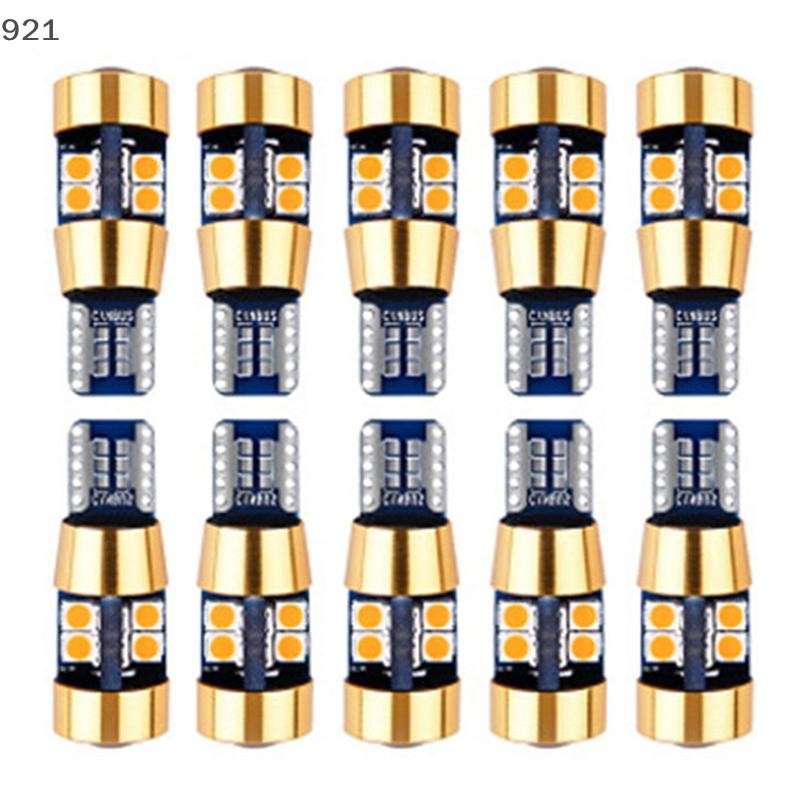 Nuannuaa รถ T10 12V ไฟ LED สัญญาณ Amber Light ตําแหน่งที่จอดรถไฟเมือง ...