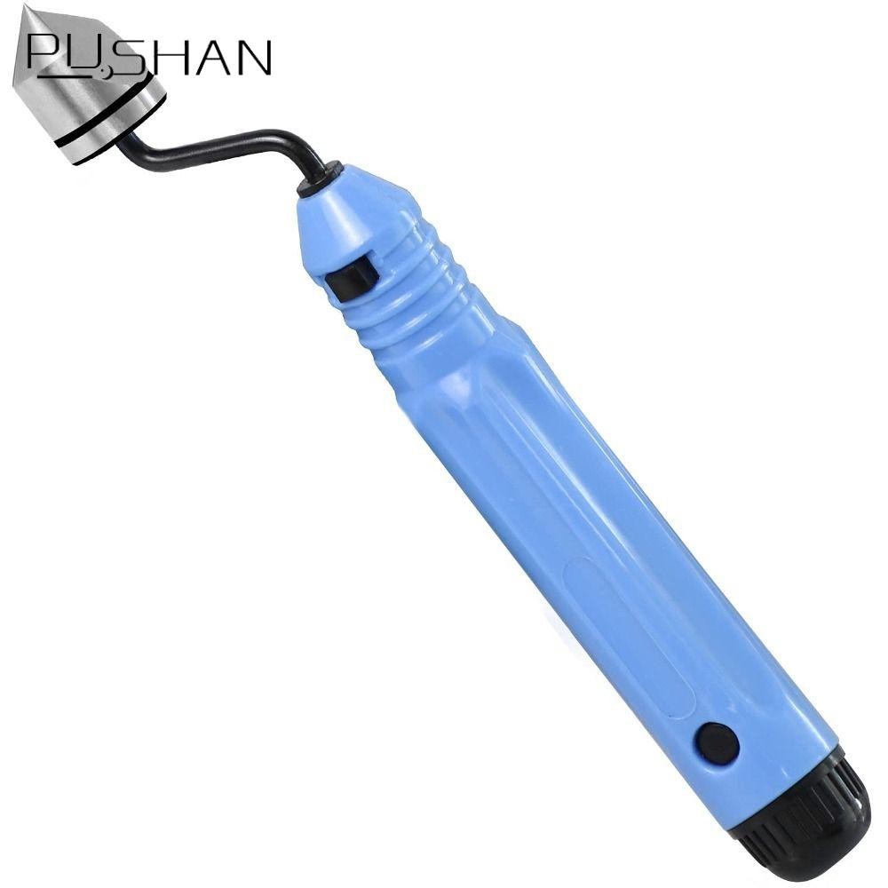 PUSHAN Burr Remover Reamer, Blue Alloy Steel Countersink Tool Set ...