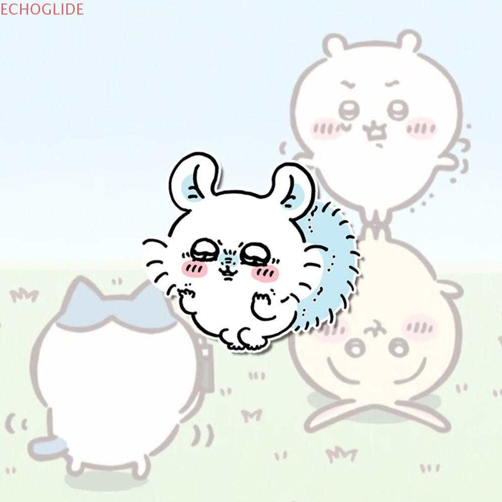 ECHOGlide Chikawa Pin อินเทรียบจากอนิเมะMomonga Hachiware เข็มกลัด ...