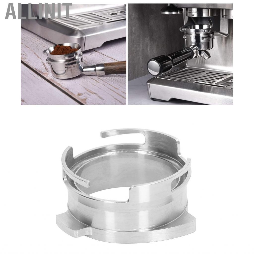 Allinit การใช้จ่าย Dosing Funnel Antirust Stainless Steel Coffee Powder ...