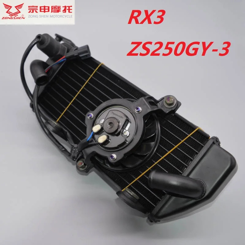 250cc หม้อน้ําชุด Cooling System Sensor Zongshen Zs250gy-3 Rx3 Zs250 ...