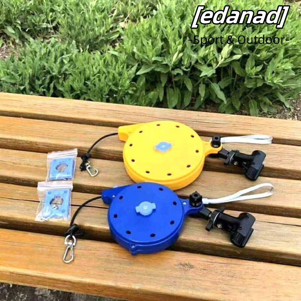 Edanad คันเบ็ด Lanyard, คันเบ็ดอัตโนมัติแบบปรับได้ Tether, ยืดสูง Anti ...