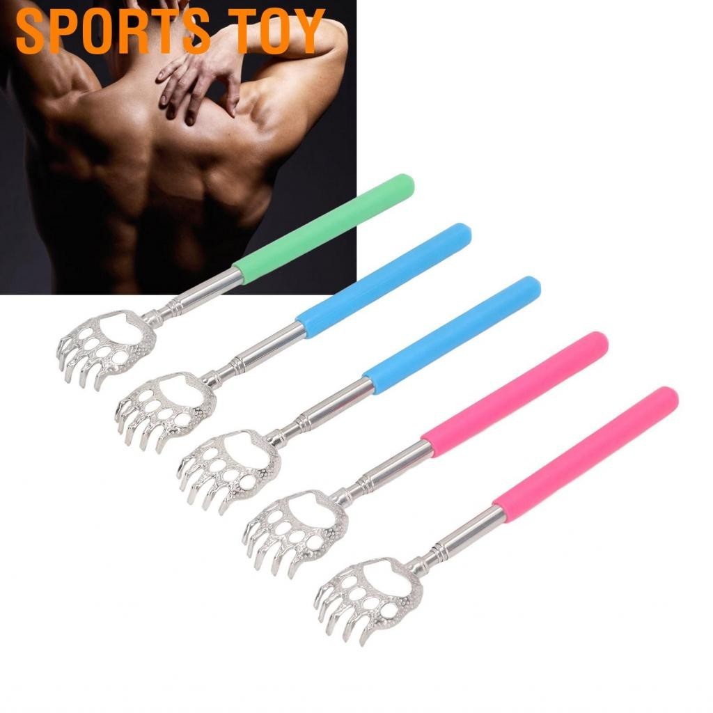 Sports Toy แบบพกพา Itch Scratcher,Retractable ทนทาน Scratcher สแตนเลส 5 ...