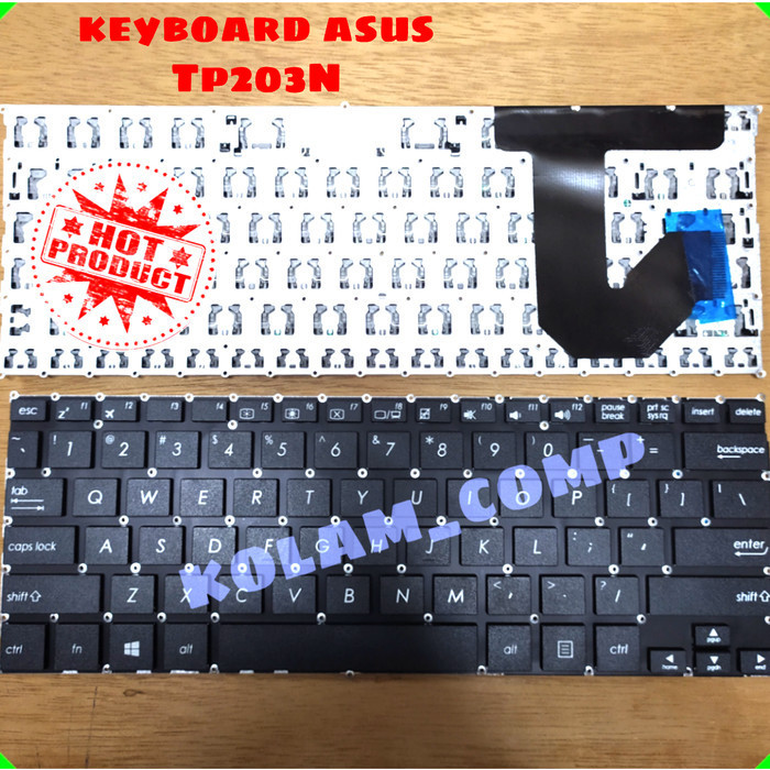 คีย์บอร์ด Asus Vivobook flip 12 TP203 TP203N TP203NAH | Shopee Thailand