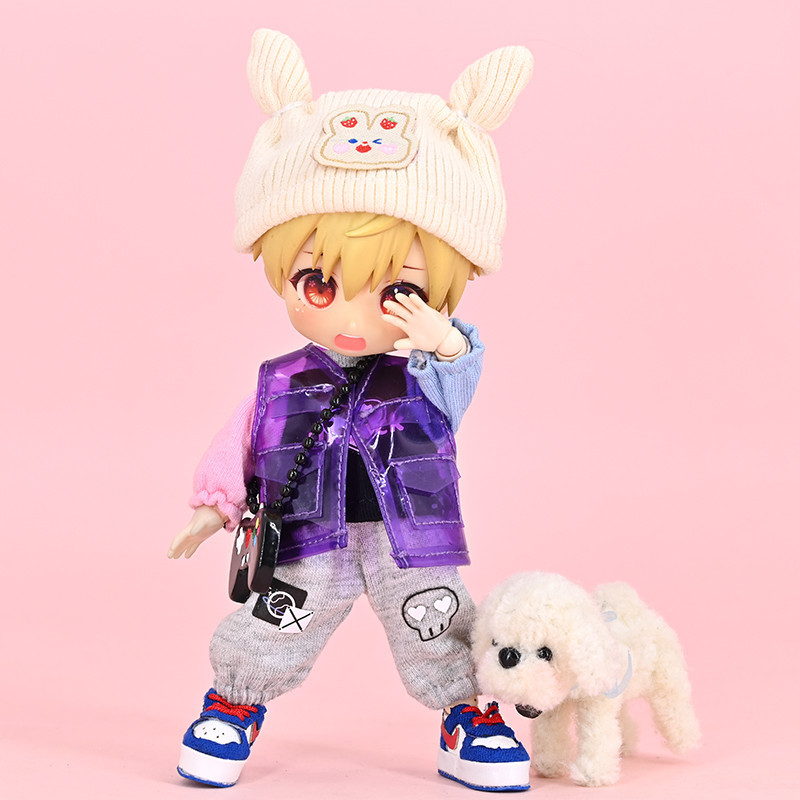 Ob11 ตุ๊กตาเสื้อผ้าชุด YMY Nendoroid GSC YMY obitsu11 1/12 BJD BODY9 ...