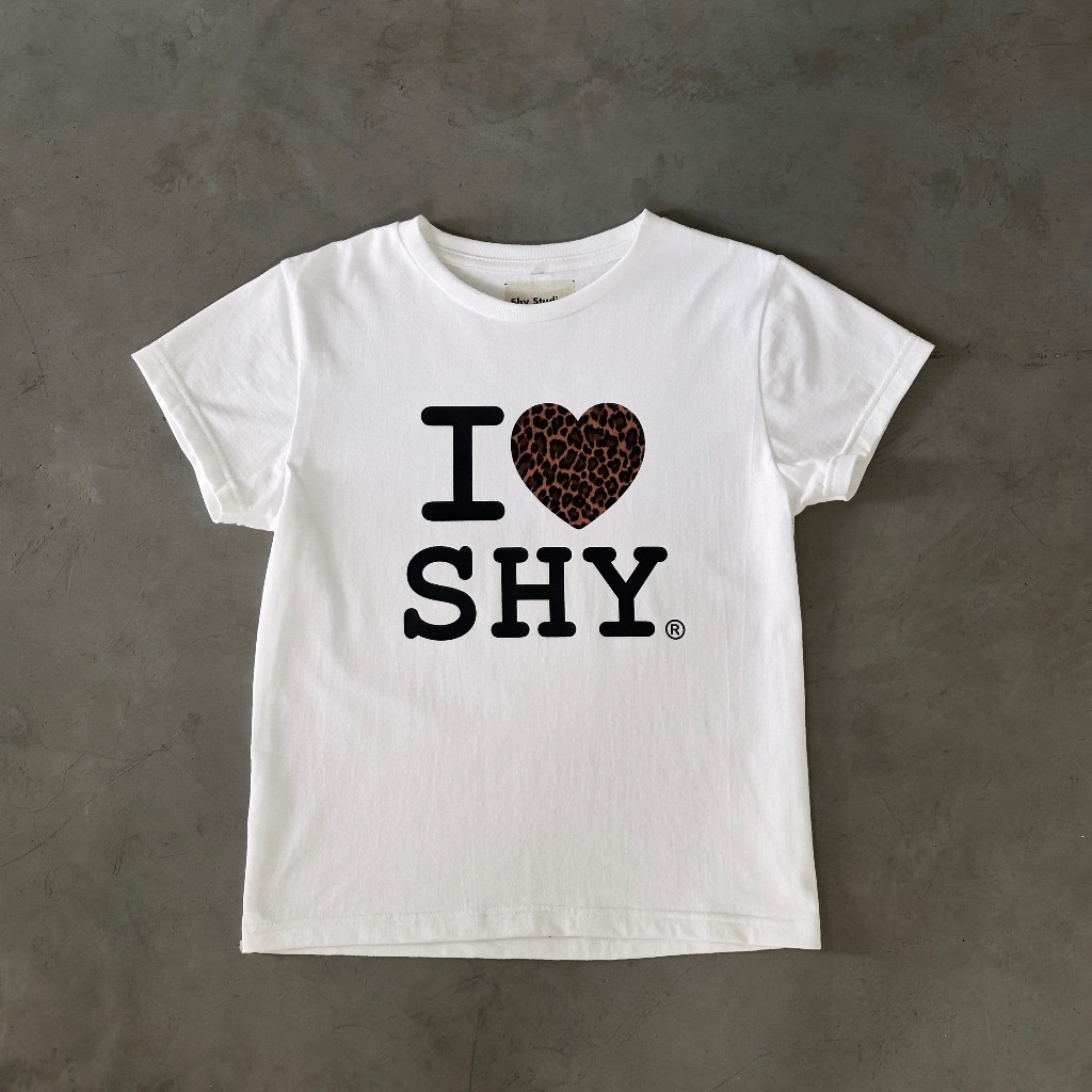 Shy Studios-ILS Leo Cotton Baby Tee | Shopee Thailand
