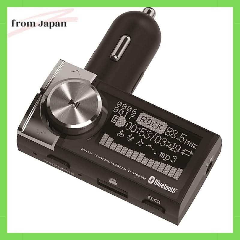 เครื่องส่งสัญญาณ Fm บลูทูธ Kashimura พร้อมเครื่องเล่น Mp3 Equalizer และ Aux หน้าจอ Lcd ขนาดใหญ่ ...