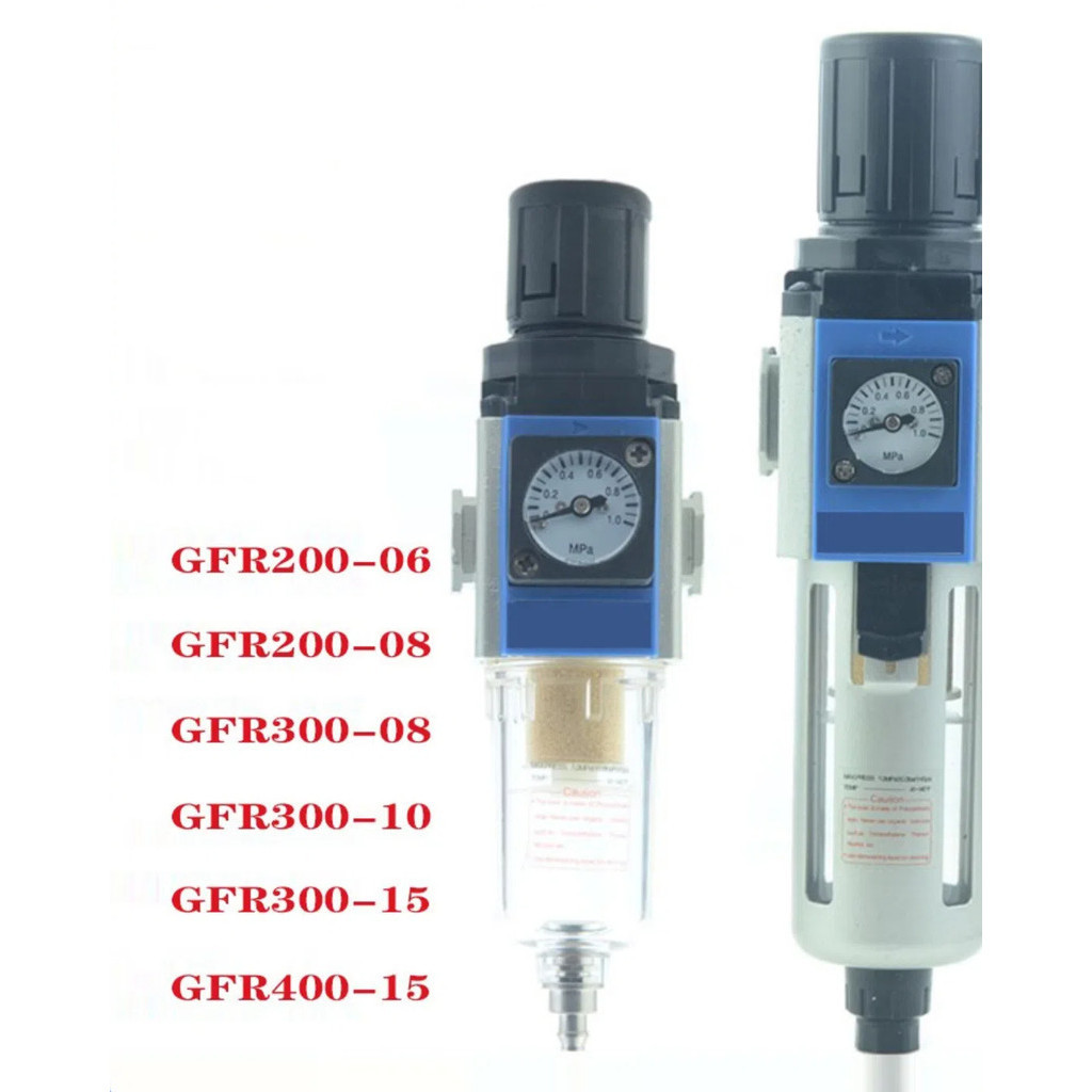 ตัวกรองหมุนเวียนแรงดันแหล่งอากาศ GFR200-08 06 GFR300-10/08/15-F1GFR400 ...