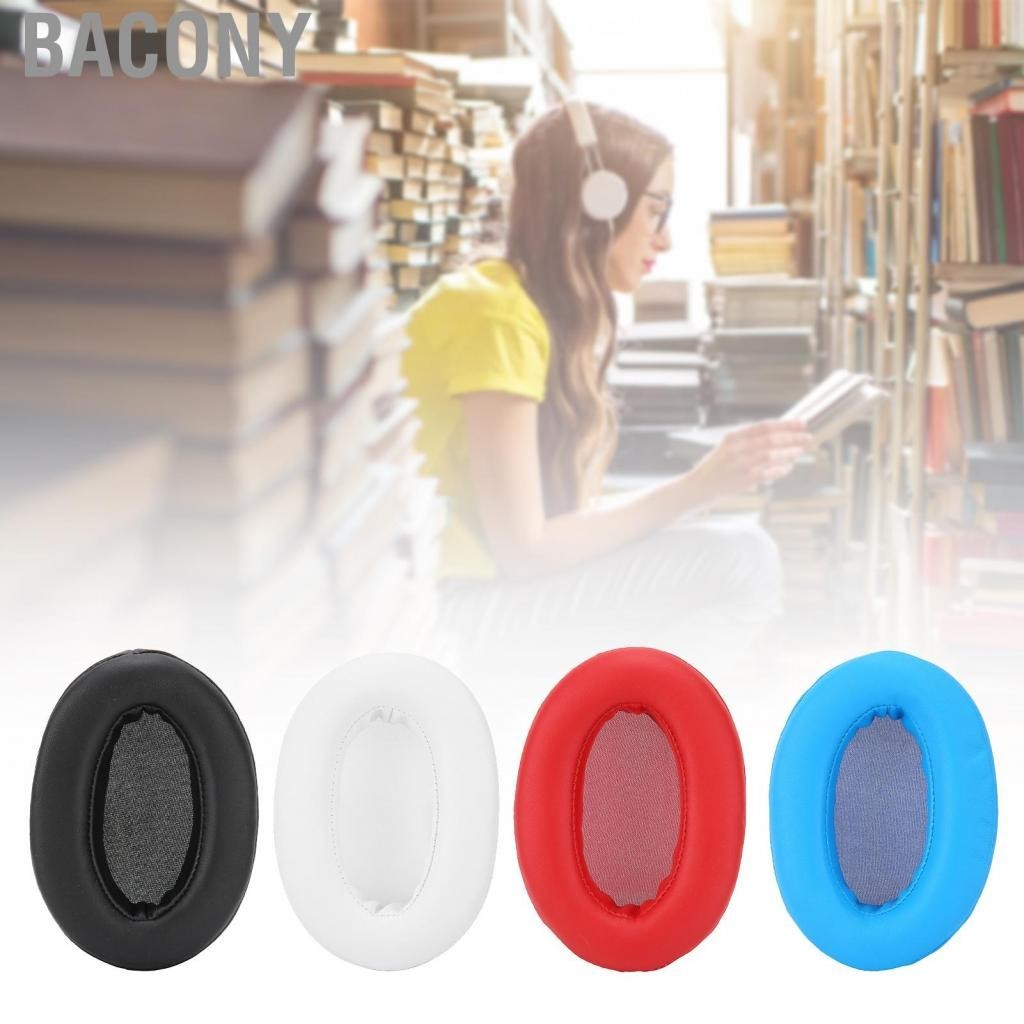 Bacony เปลี่ยนแผ่นรองหูฟังแผ่นรองหูฟังสำหรับ Brainwavz HM5 หูฟังอุปกรณ์ ...