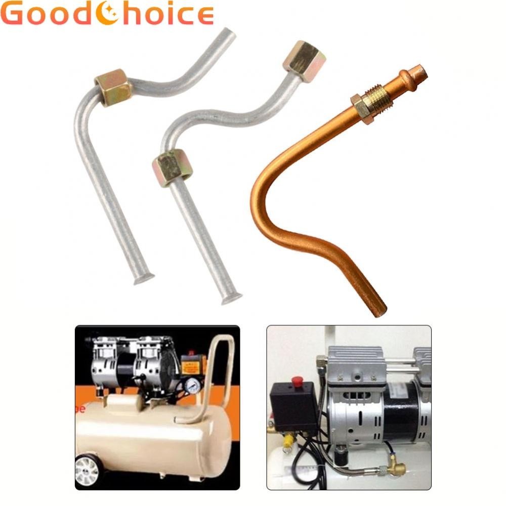 【Good】Compatible Aluminum Air Compressor Exhaust Tube Reliable and ...