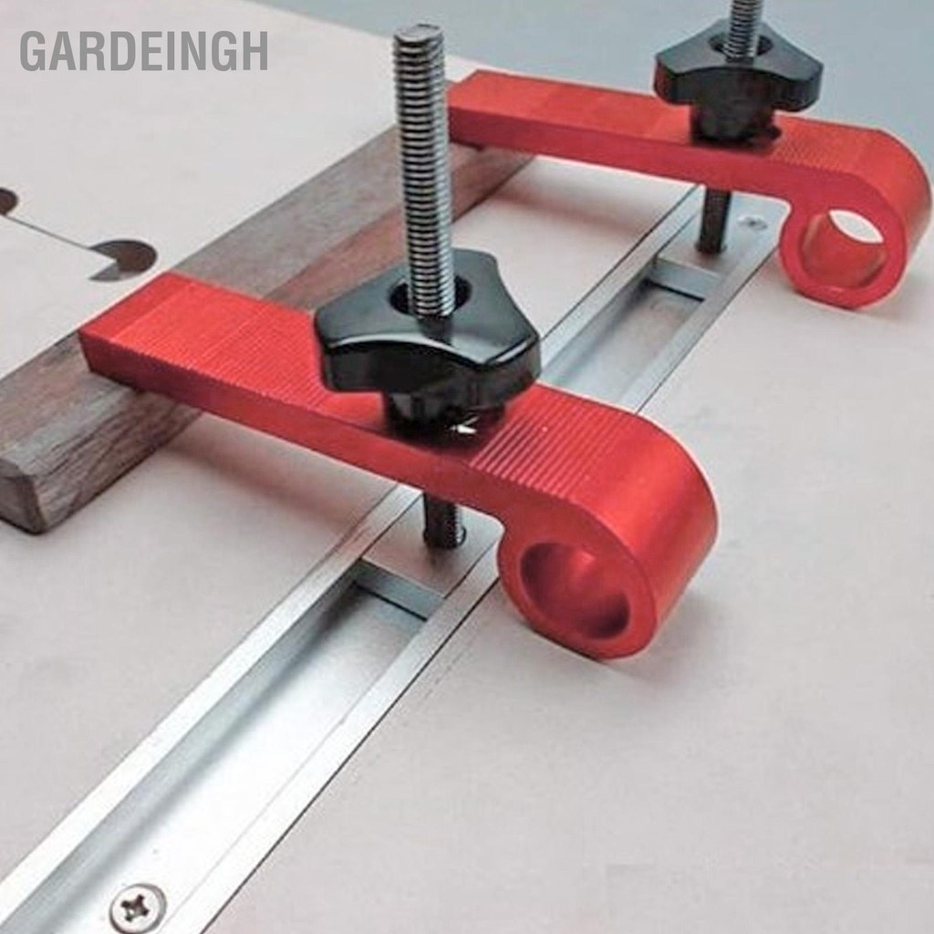 GardeingH T Track Hold Down Clamps ชุด อลูมิเนียมงานไม้ Clamp ...