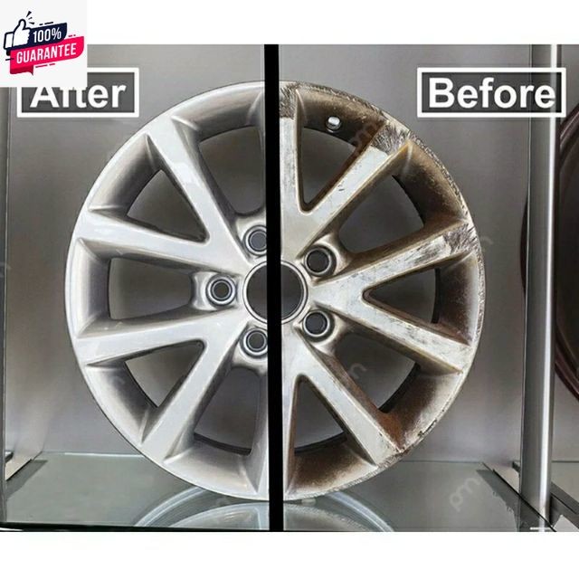 รุ่นใหม่ Getsun Wheel Cleaner & Polish สเปรย์ทำความสะอาดล้อแม็กซ์ และ ...